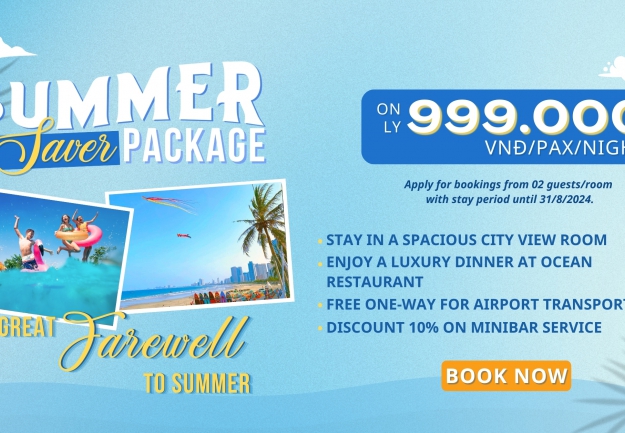 SUMMER SAVER PACKAGE / END-OF-SEASON PROMOTION
