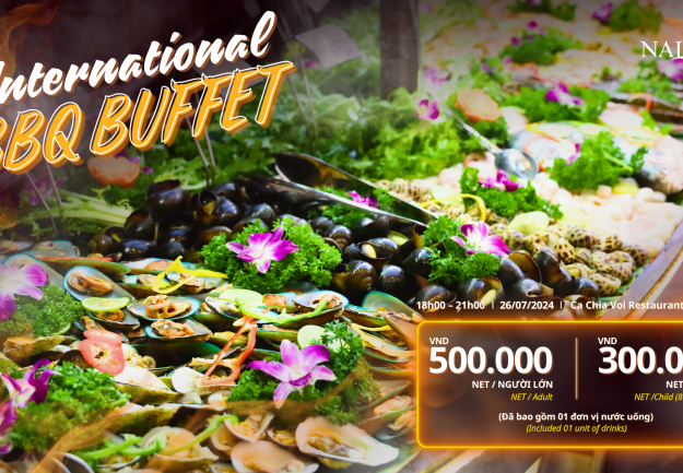 Unwind at International BBQ & Seafood Buffet
