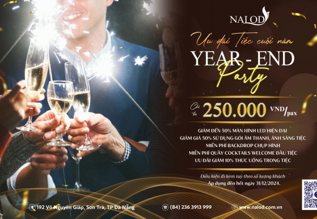 Year-End Party Celebration Package Starting from 250,000 VND/pax